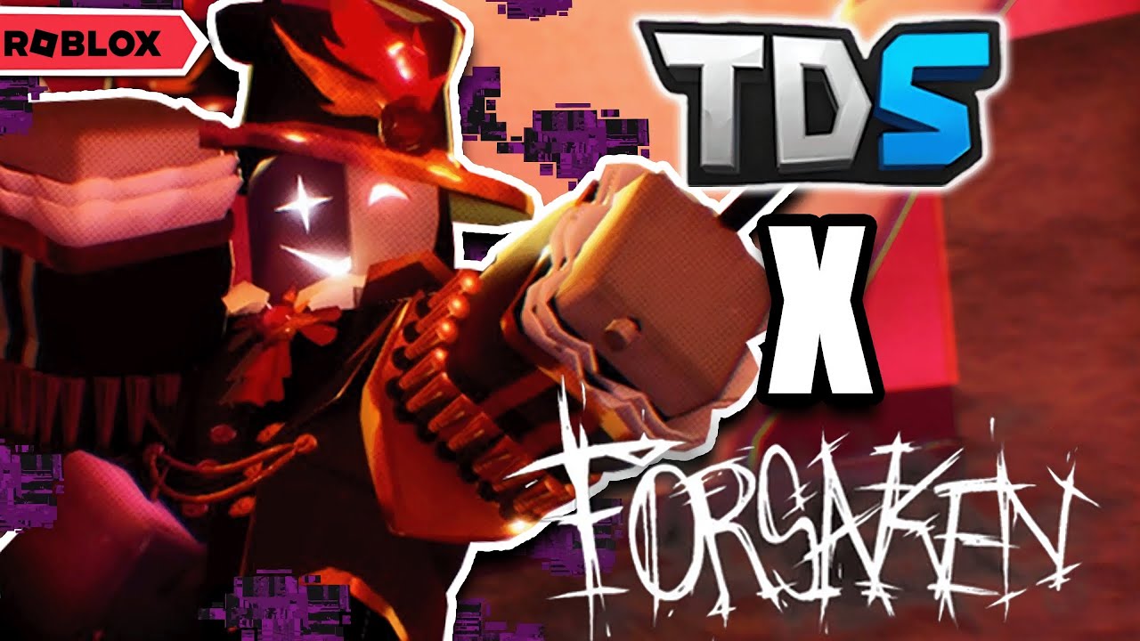 Todas las nuevas skins de la colaboración de "TDS" x "FORSAKEN" - YouTube