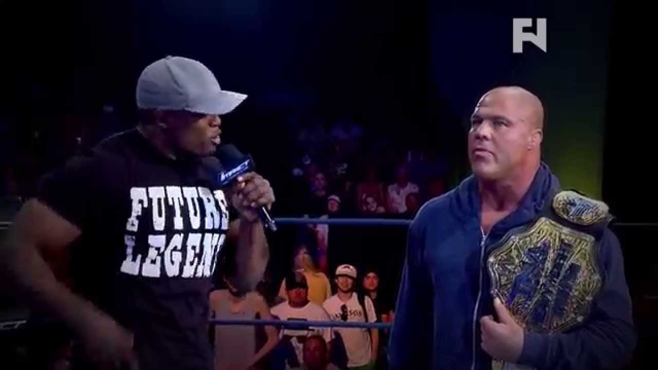 TNA Impact Wrestling: Lashley Calls Out Angle, Drew Galloway and The ...
