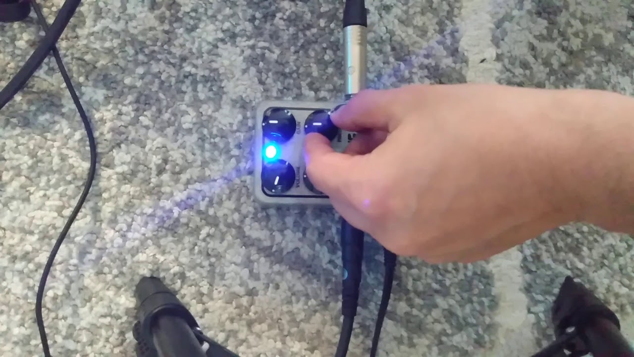 Shredhead Distortion Pedal - YouTube