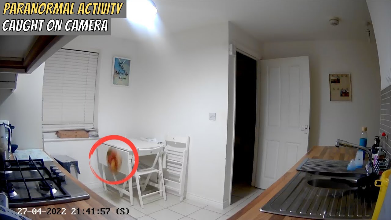 OUR GHOST THROWS THINGS AROUND THE KITCHEN - YouTube
