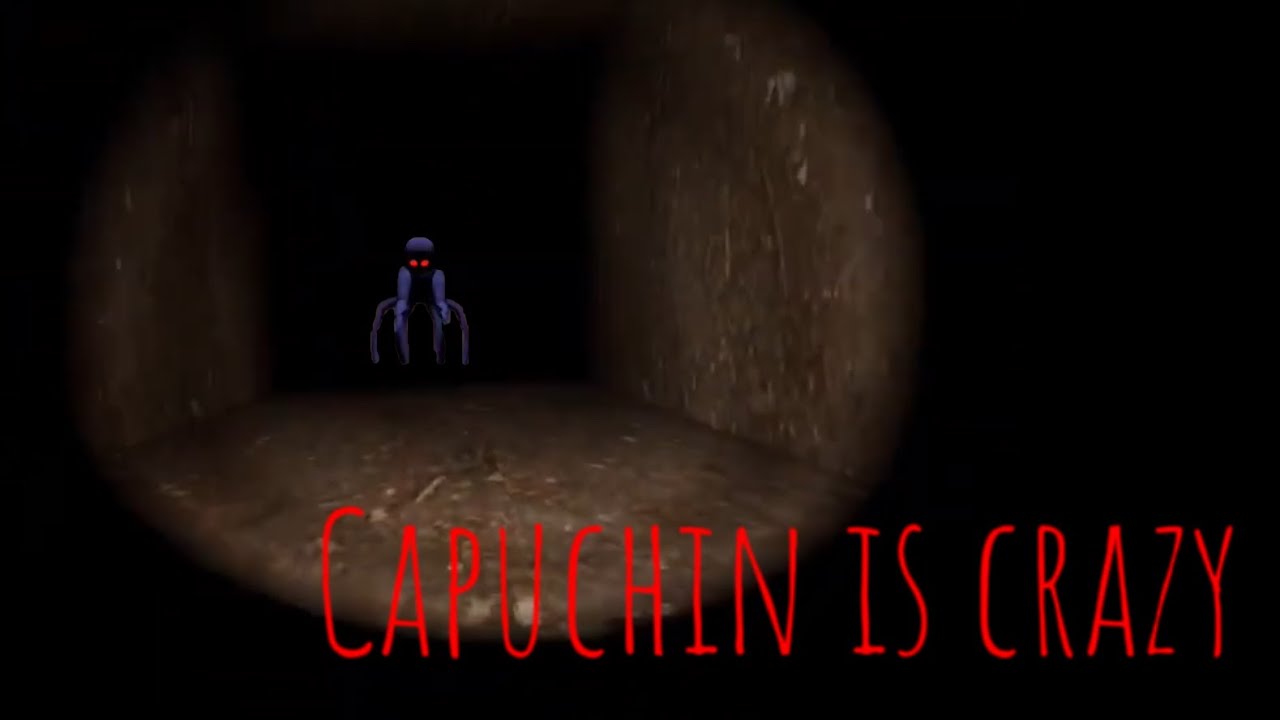 Capuchin VR Level 1 2 and 3 Horror mode - YouTube