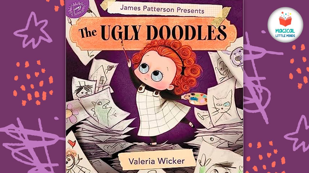 🎨 The Ugly Doodles by Valeria Wicker | Kids Book Read Aloud Story 📚 ...