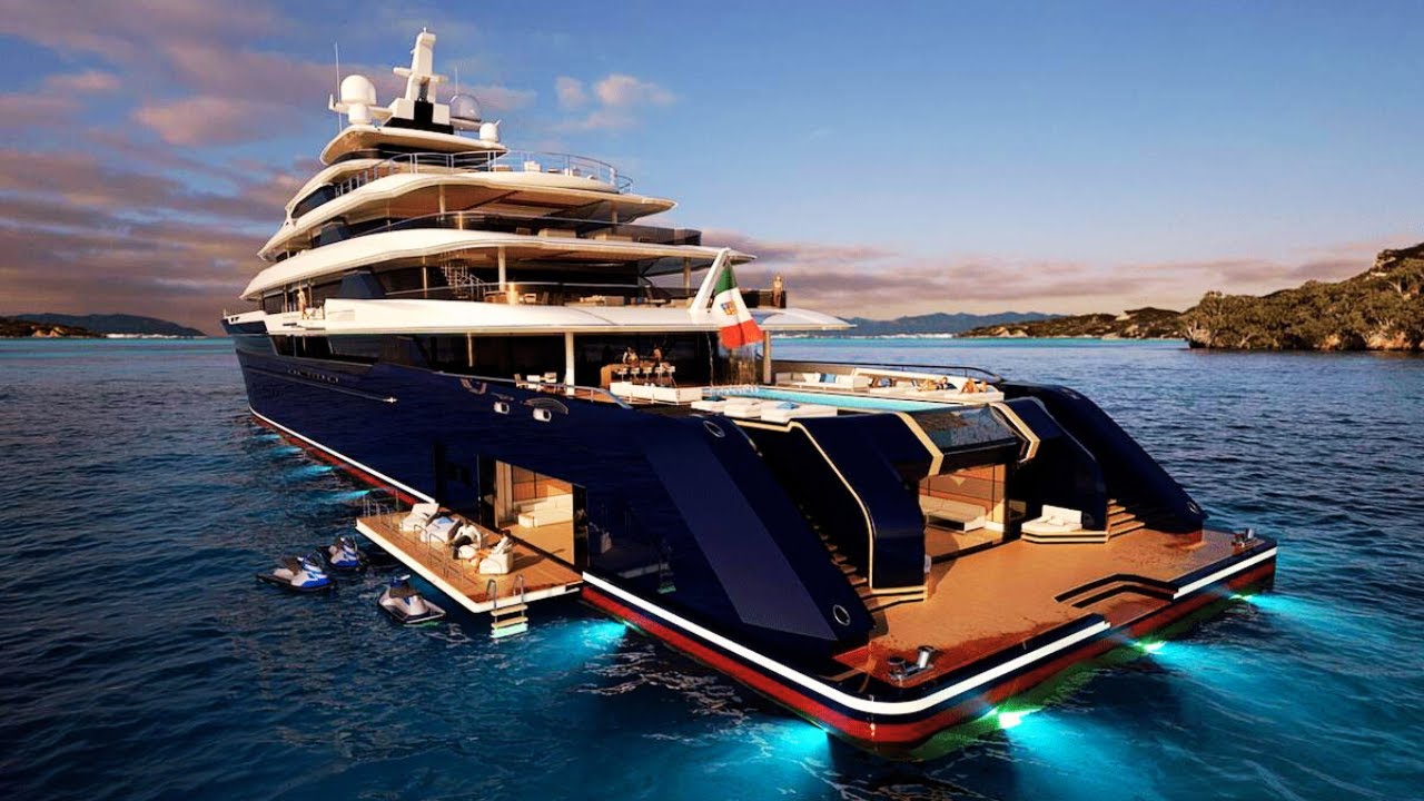 Inside The World's Most Luxurious Yacht 2024 - YouTube