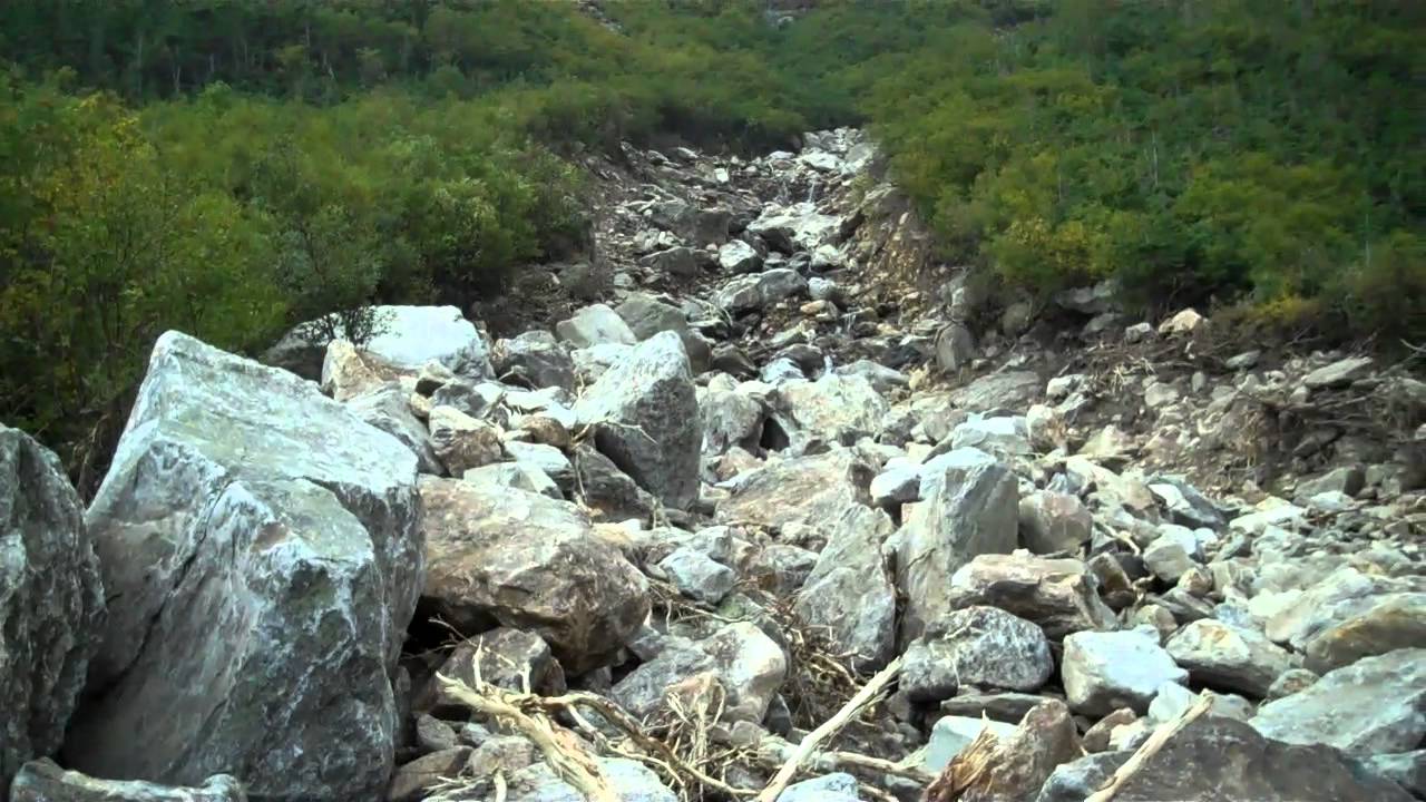 Hillman's Highway Landslide; 185 years after the Willey Slide.mp4 - YouTube