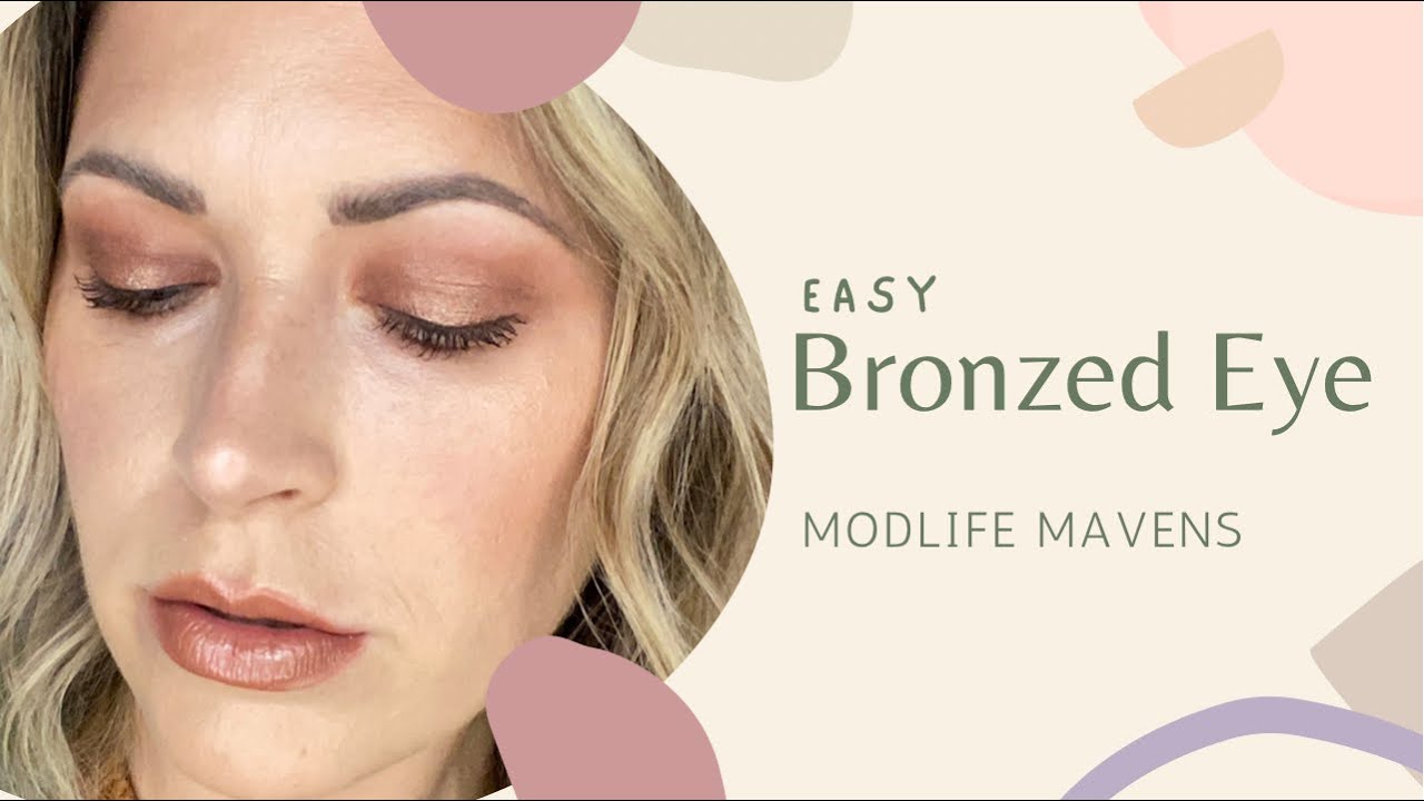Beautiful Bronze Makeup Edition - YouTube