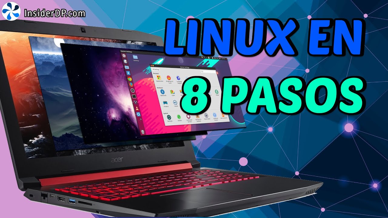 Aprende LINUX en simples pasos 🔥😎 - YouTube