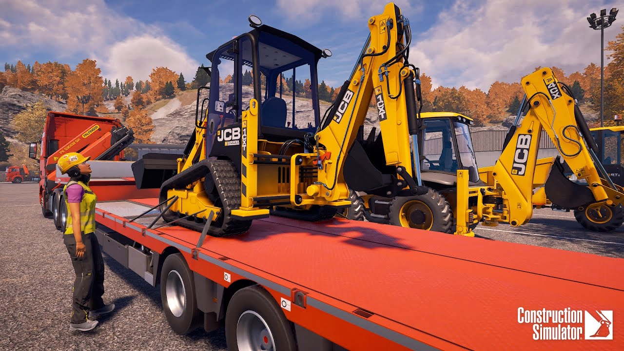 Excavating & planting with JCB 1CXT mini tracked backhoe 🚧 Construction ...