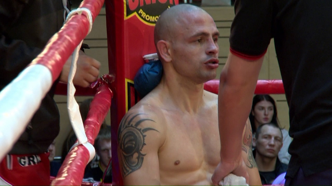 Pro Boxing Show 22/04/2017, Kyiv. WBA Cont super bantamweight title ...