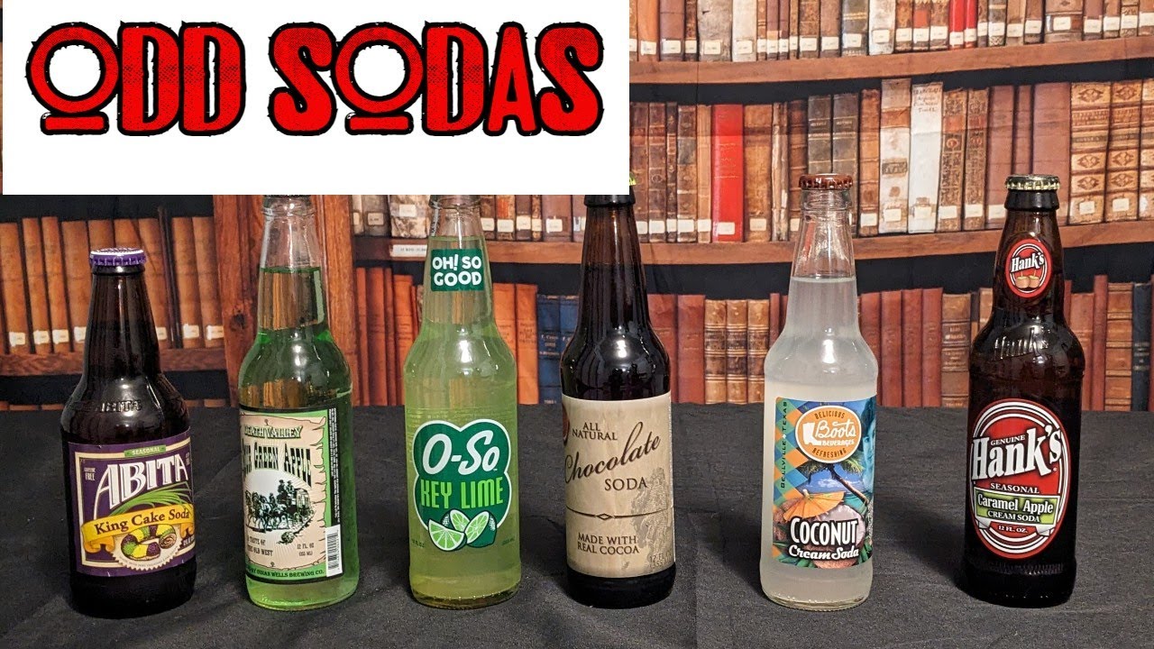 Exploring odd and unique soda varieties - YouTube