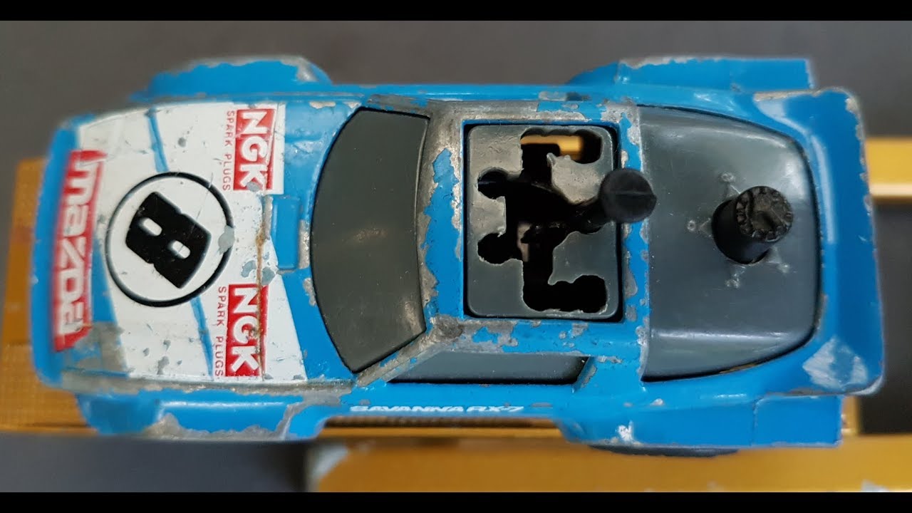 vintage Matchbox Trickshifters RX7 & Pace Car Turbo demonstration rare ...