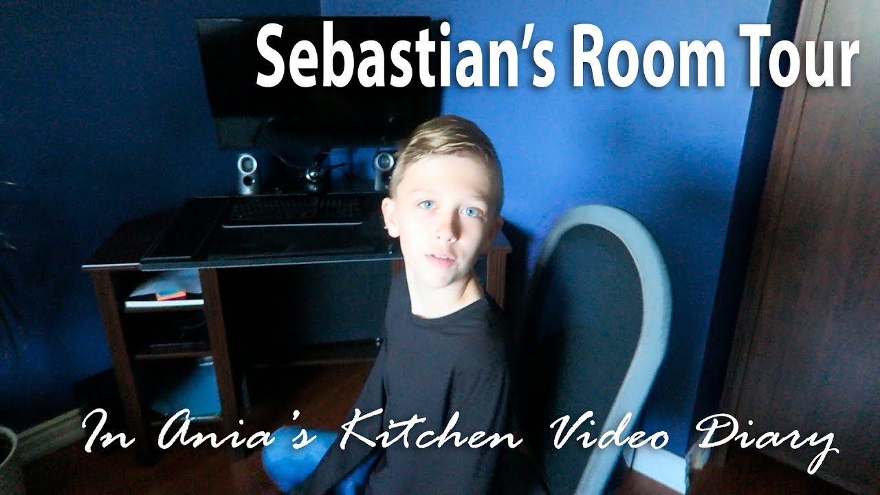 Sebastian's Room Tour - YouTube