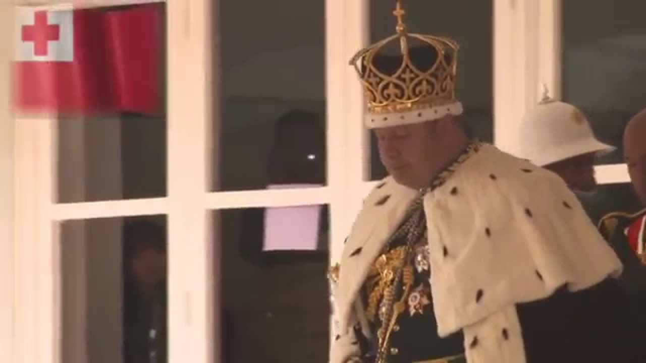 King Tupou VI Coronation 2015 - YouTube