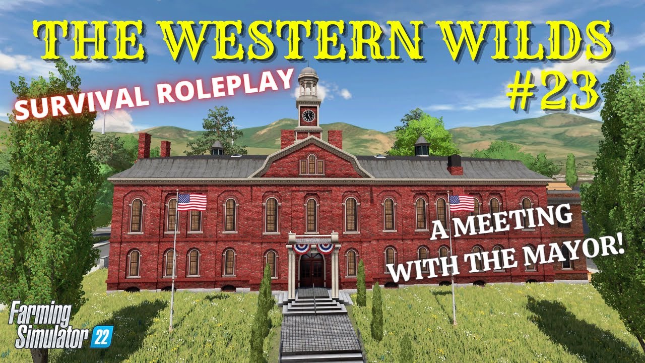THE WESTERN WILDS #23 - Survival Roleplay | FS22 | PS5 | Farming ...