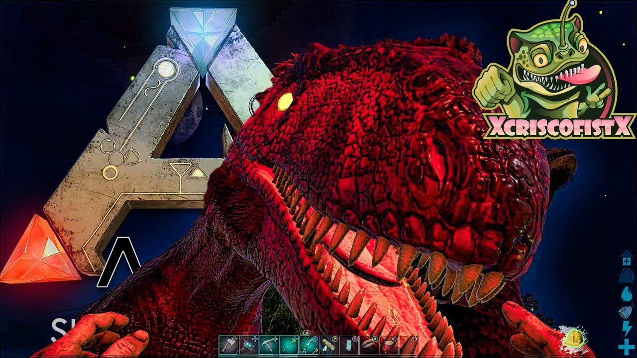 ARK: SURVIVAL EVOLVED: ALPHA TRIBE ! EP 11 EPIC LAZY DINO ? - YouTube