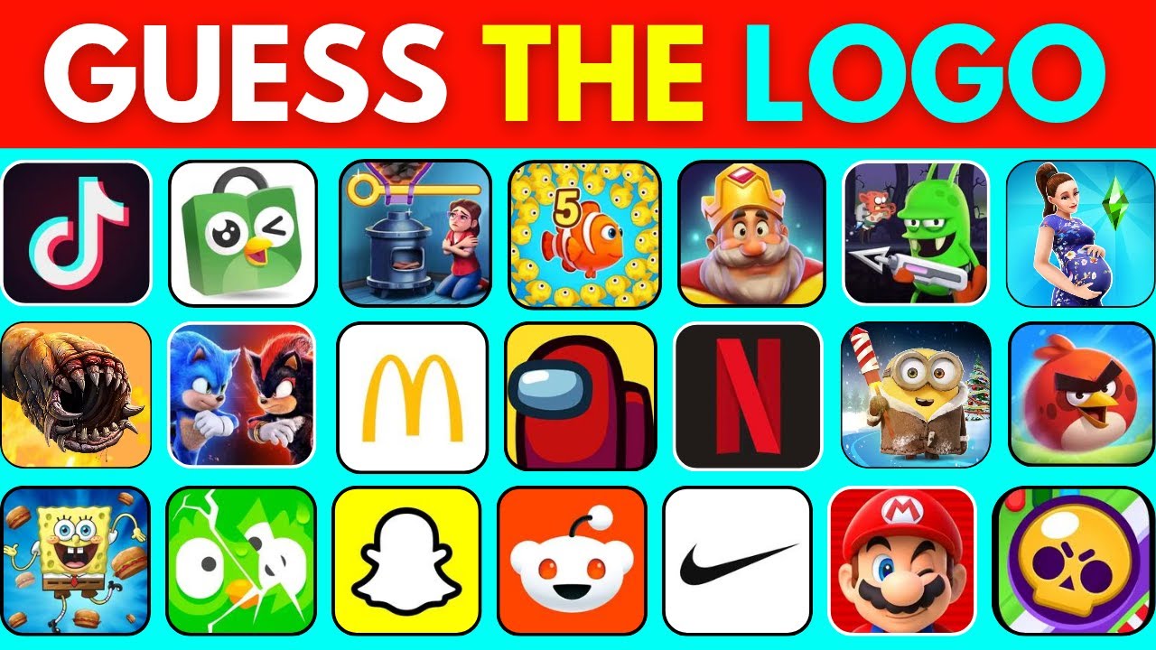 Guess the Logo | Logo Detective| Guess 130 Logos | Easy, Medium Hard ...