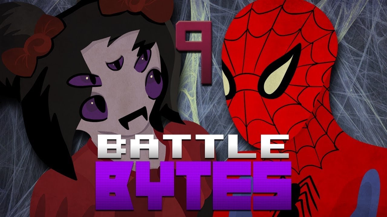 Muffet vs Spider-Man - Epic Cartoon Made Rap Battles Season 3 - YouTube