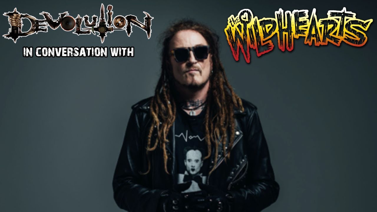 Devolution Magazine: In Conversation With Ginger Wildheart of The Wildhearts - YouTube