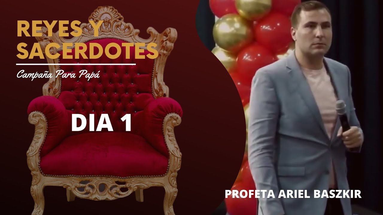 FUNDAMENTO PROFETICO / REYES Y SACERDOTES (1 DE 11) - Profeta Ariel ...