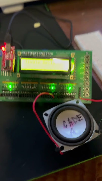 ECE 376 Term Project - Jingle Bells - YouTube