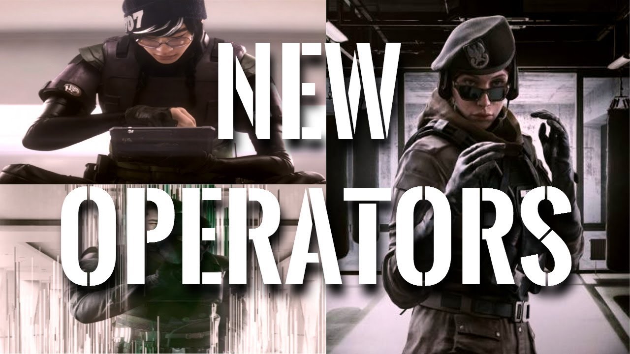NEW OPERATORS & LOADOUTS - Rainbow Six Siege (JW Grom & South Korean ...