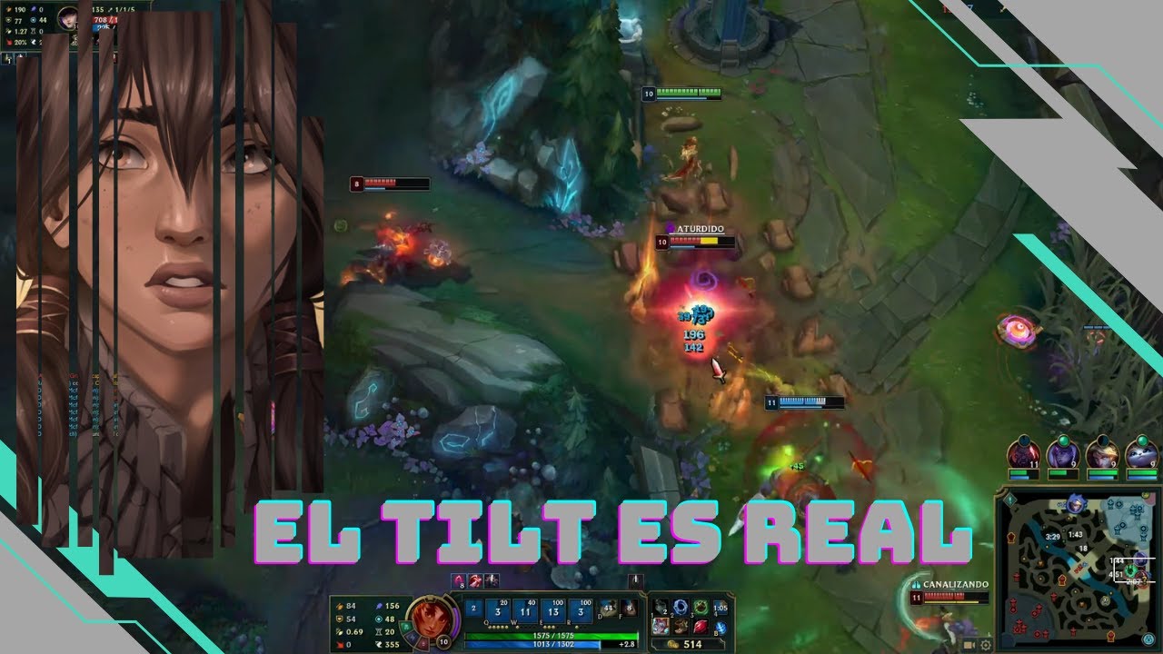 Regalar la partida por un cannon | League of Legends - YouTube