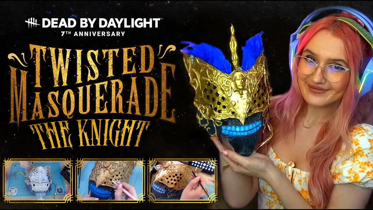 I made The Knight's DBD anniversary mask! - YouTube