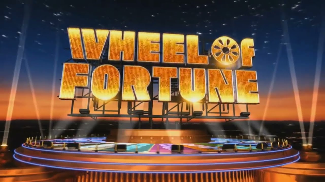 wheel of fortune season 27 opening - YouTube
