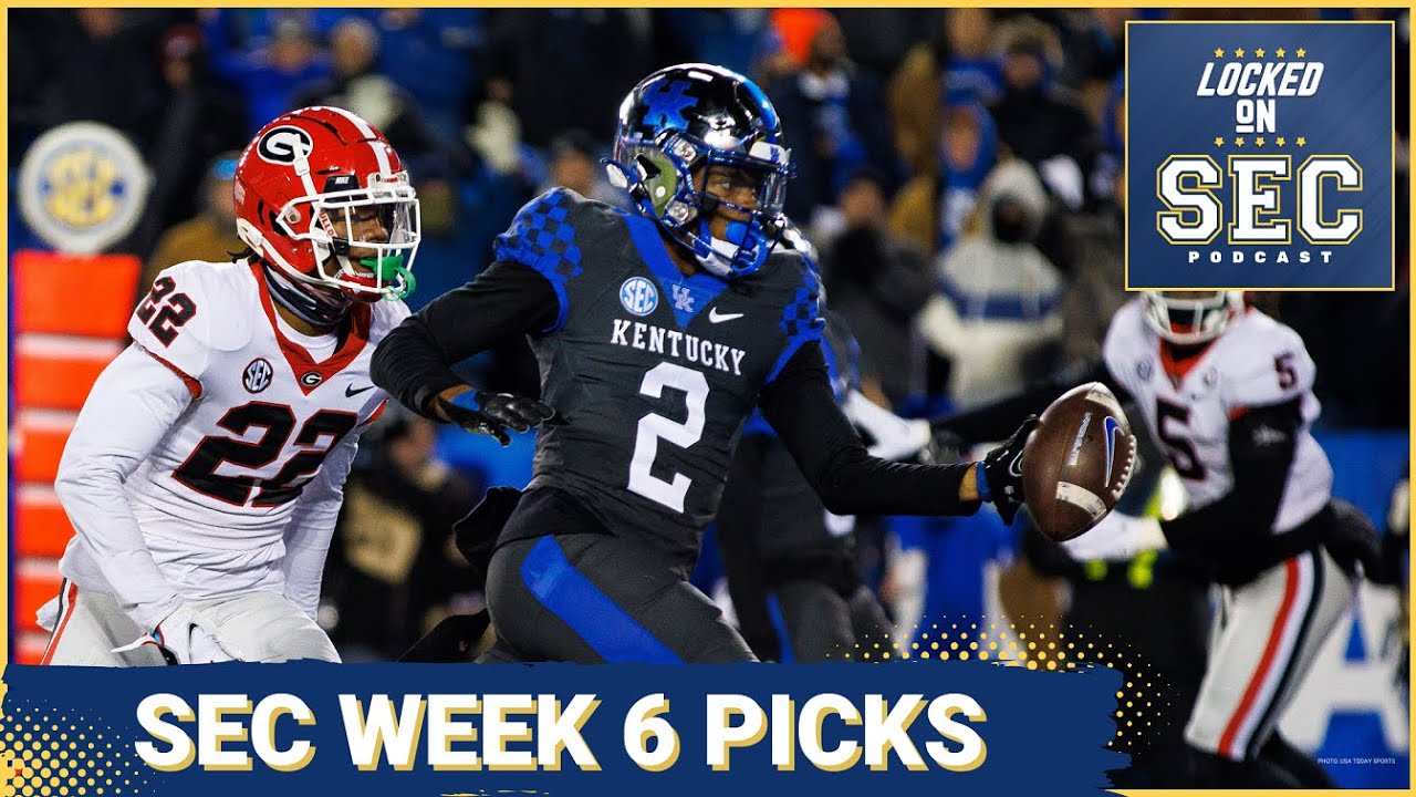SEC Week 6 Predictions How Many Upsets In The SEC This Week Does sec-week-6-predictions-how-many-upsets-in-the-sec-this-week-does