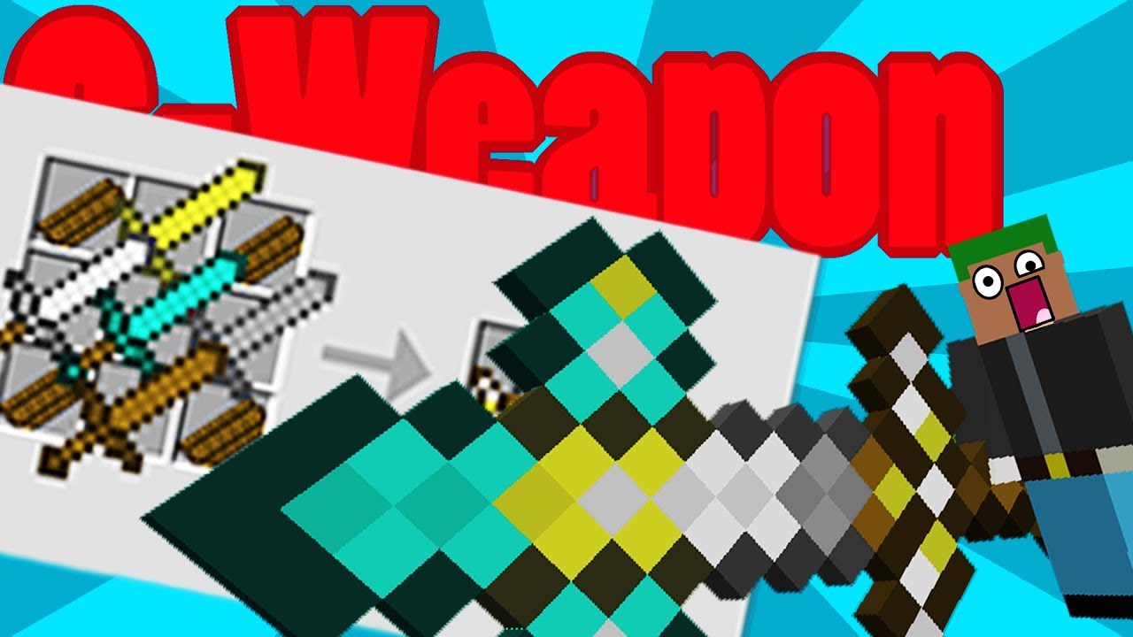 G-Weapons Mod para Minecraft 1.12.2 | Review | GabrielNic31 - YouTube