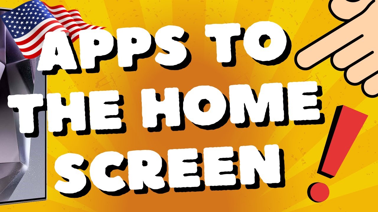 how to move multiple apps to the home screen Samsung Galaxy S24 plus ...