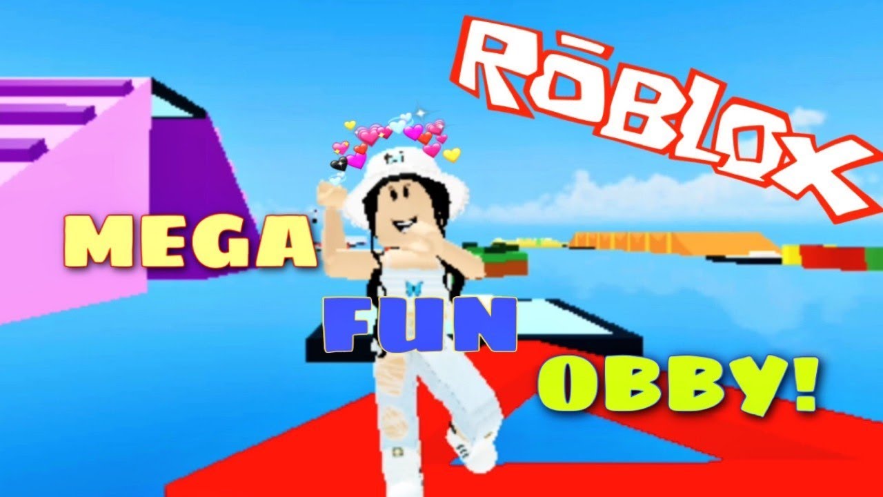 DESAFIO DO OBBY! - ( Mega Fun Obby ) Roblox - YouTube
