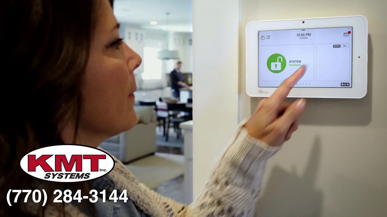 Home Security Company | KMT Systems - YouTube