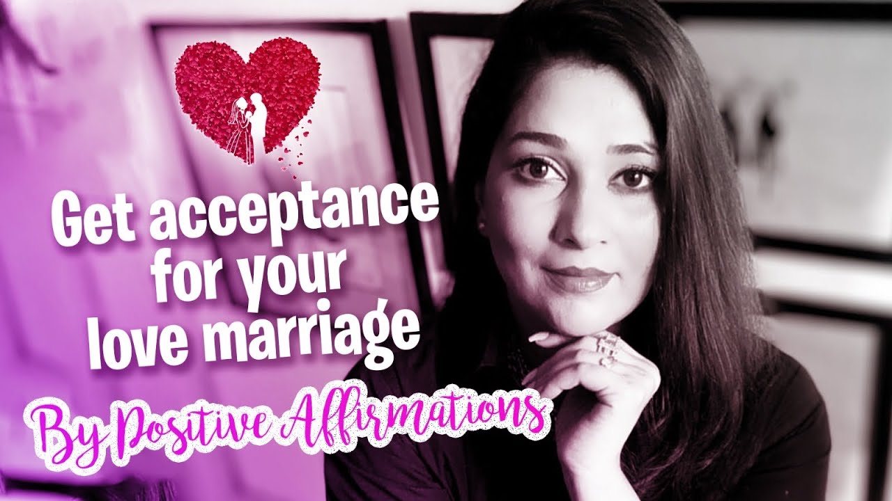 Get your Parents to Agree for your LOVE marriage #LawofAssumption - YouTube