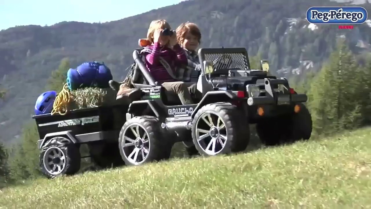 Gaucho SuperPower Peg Perego - YouTube