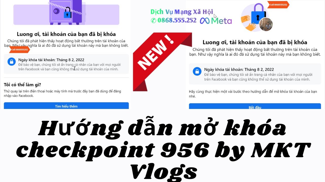 Hướng dẫn mở khóa checkpoint 956 by MKT Vlogs - YouTube