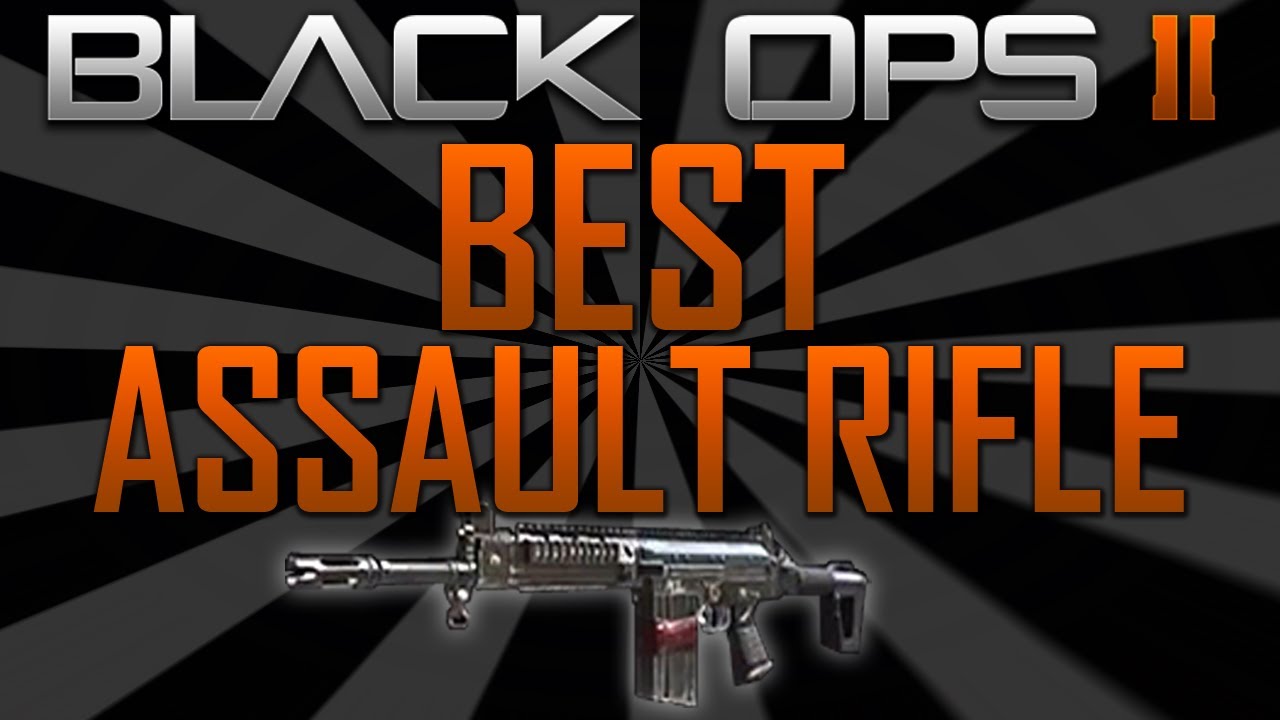 Black Ops 2 - Best Assault Rifle Class Setup - YouTube
