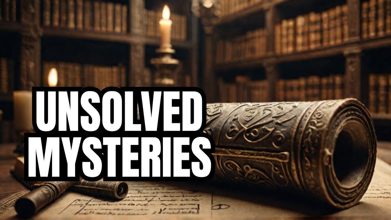 Top 10 Historical Mysteries Yet to Be Solved - YouTube