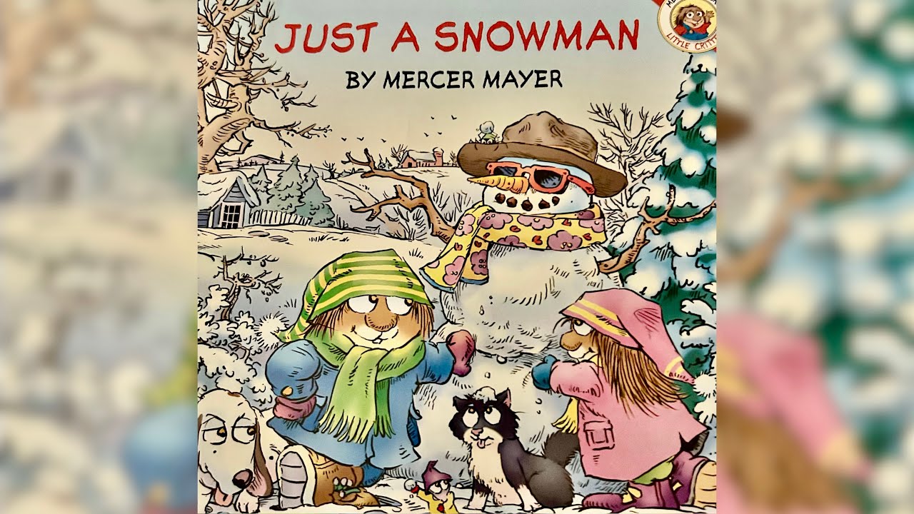 Just a snowman ⛄️ - YouTube