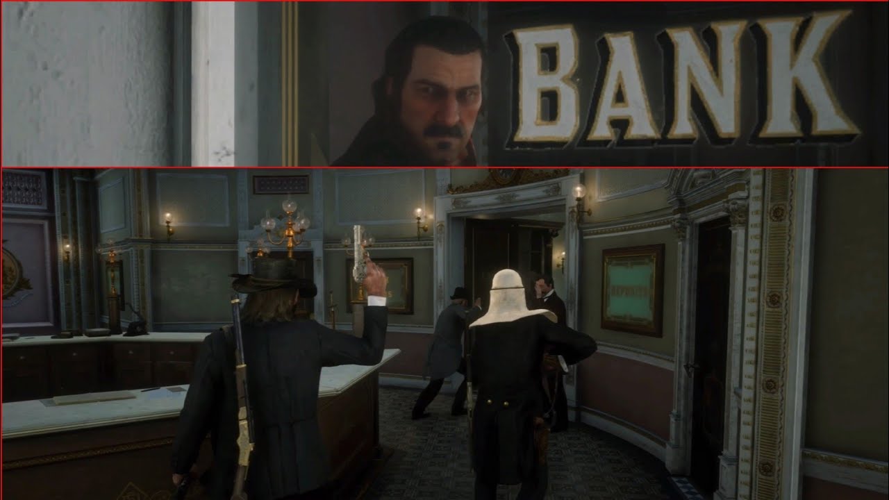 The Last One - Rdr2 (Big City Bank) - YouTube