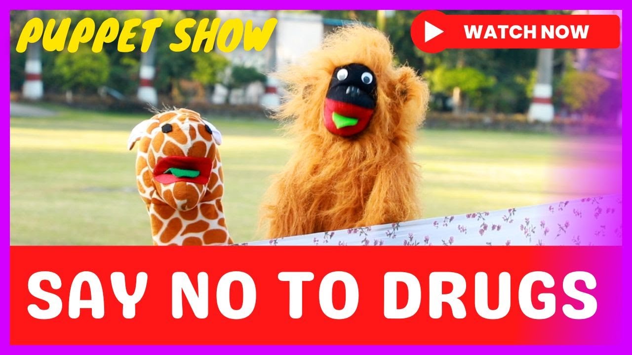Puppet Show || say no to drugs || Department of Social Work || BSSS ...