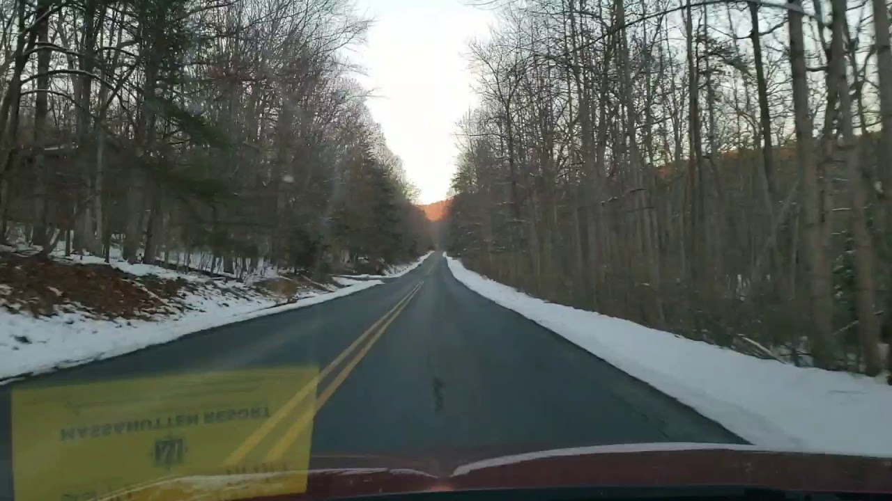 A Drive Up a Mountain - YouTube