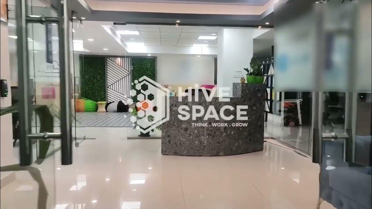 Hivespace-Coworking Space in Hyderabad || Site Tour #coworking - YouTube