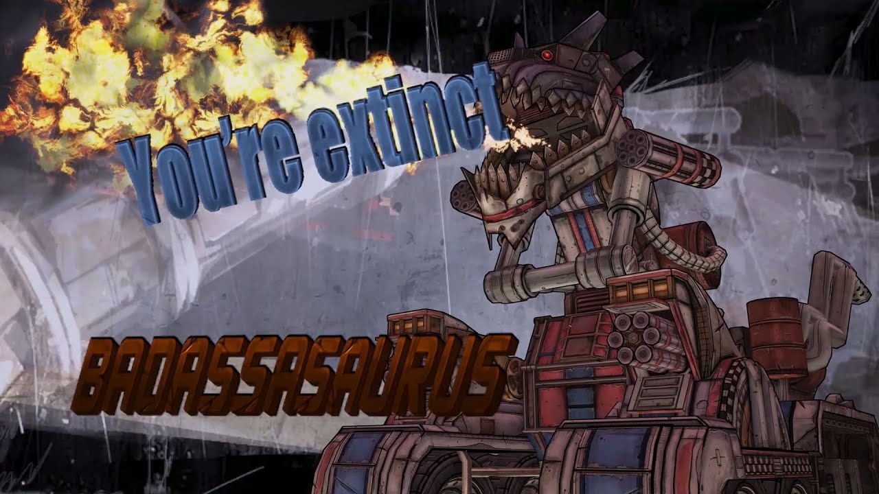 Borderlands 2 Final Boss Fight + Ending (Badassasarus & Piston) 1080p ...