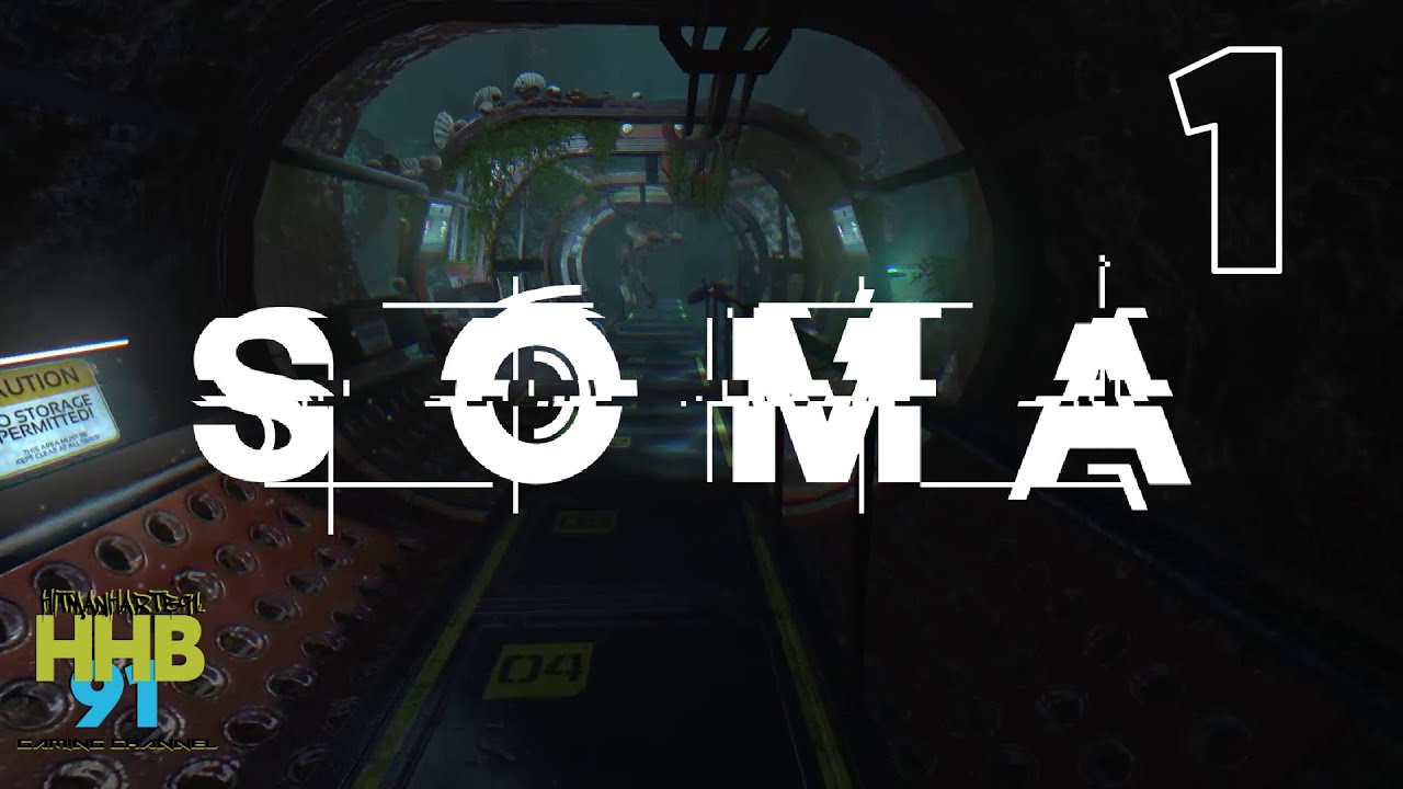 SOMA - GAMEPLAY ITA - WALKTHROUGH #01 - ESPERIMENTI ORRENDI - YouTube