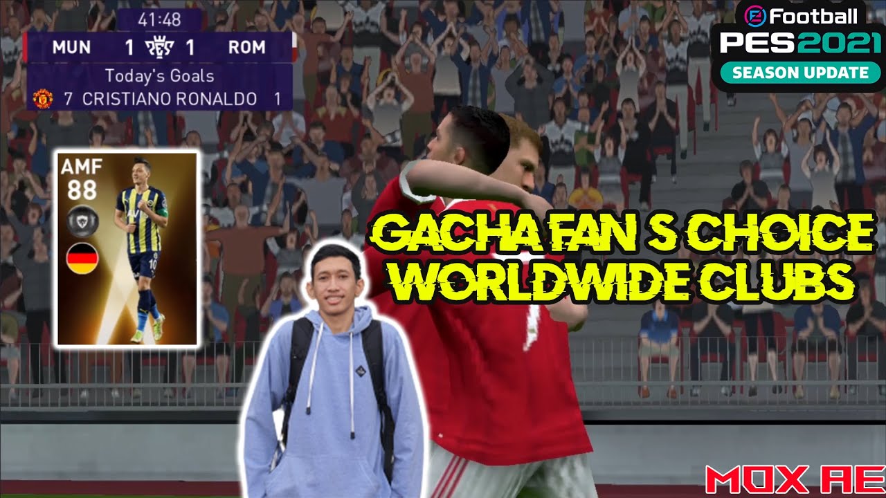 DAPAT MANTAN PEMAIN ARSENAL DARI GACHA FANS WORLDWIDE CLUBS | MOX PES ...