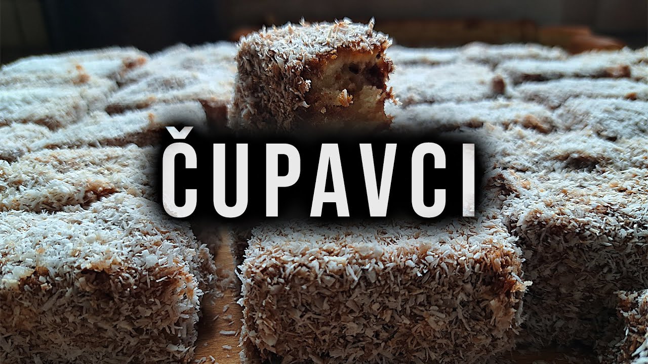 Cupavci kolaci - YouTube