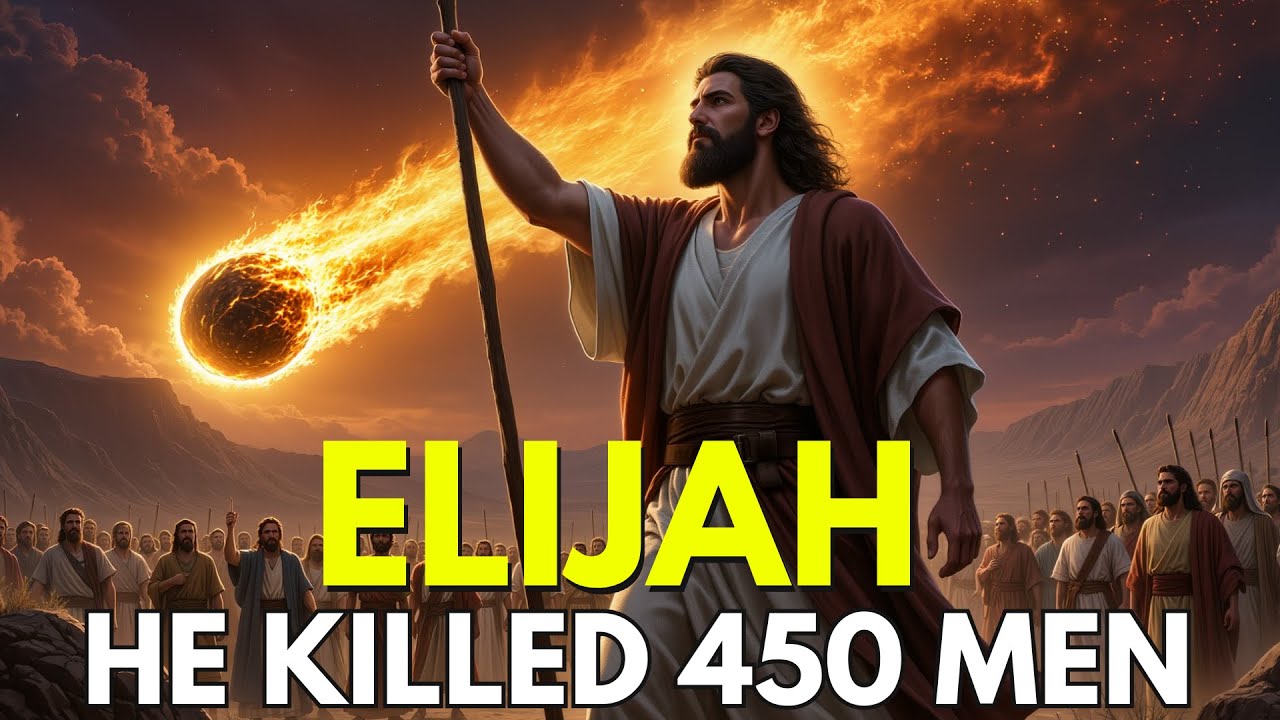 The Story of the Prophet Elijah – The Man Who Was Carried to Heaven by ...