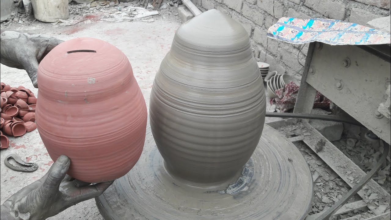 clay pot # mitty ka gullak - YouTube