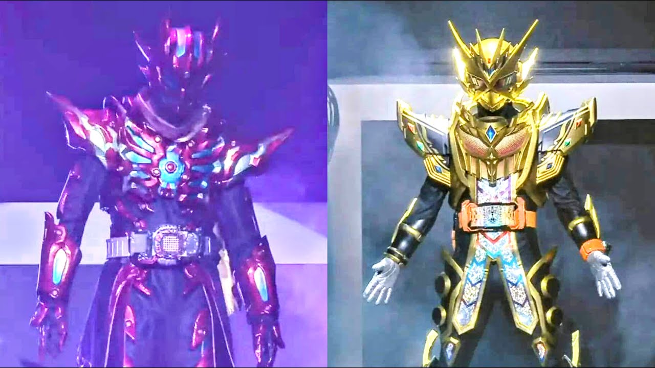 2最新ファイナルステージフォーム！ガッチャードレジェンドライナー＆ドレッド終式！New Final Stage Form！Gotchard ...