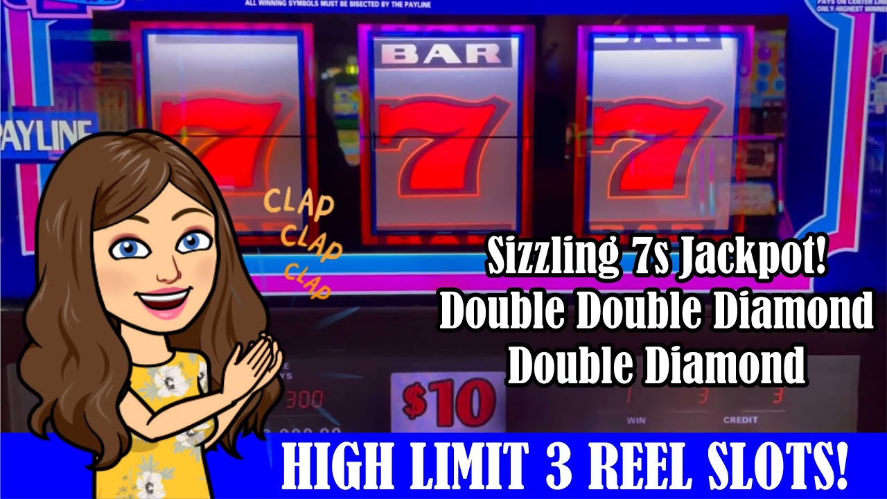 🔥 SIZZLING 7S SLOT MACHINE 🔥HANDPAY JACKPOT! OTHER OLD SCHOOL SLOT ...